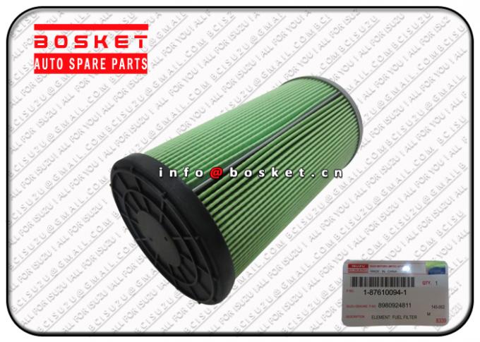 Élément de filtre à essence de camion pour ISUZU CYZ52 6WG1 1-87610094 ...